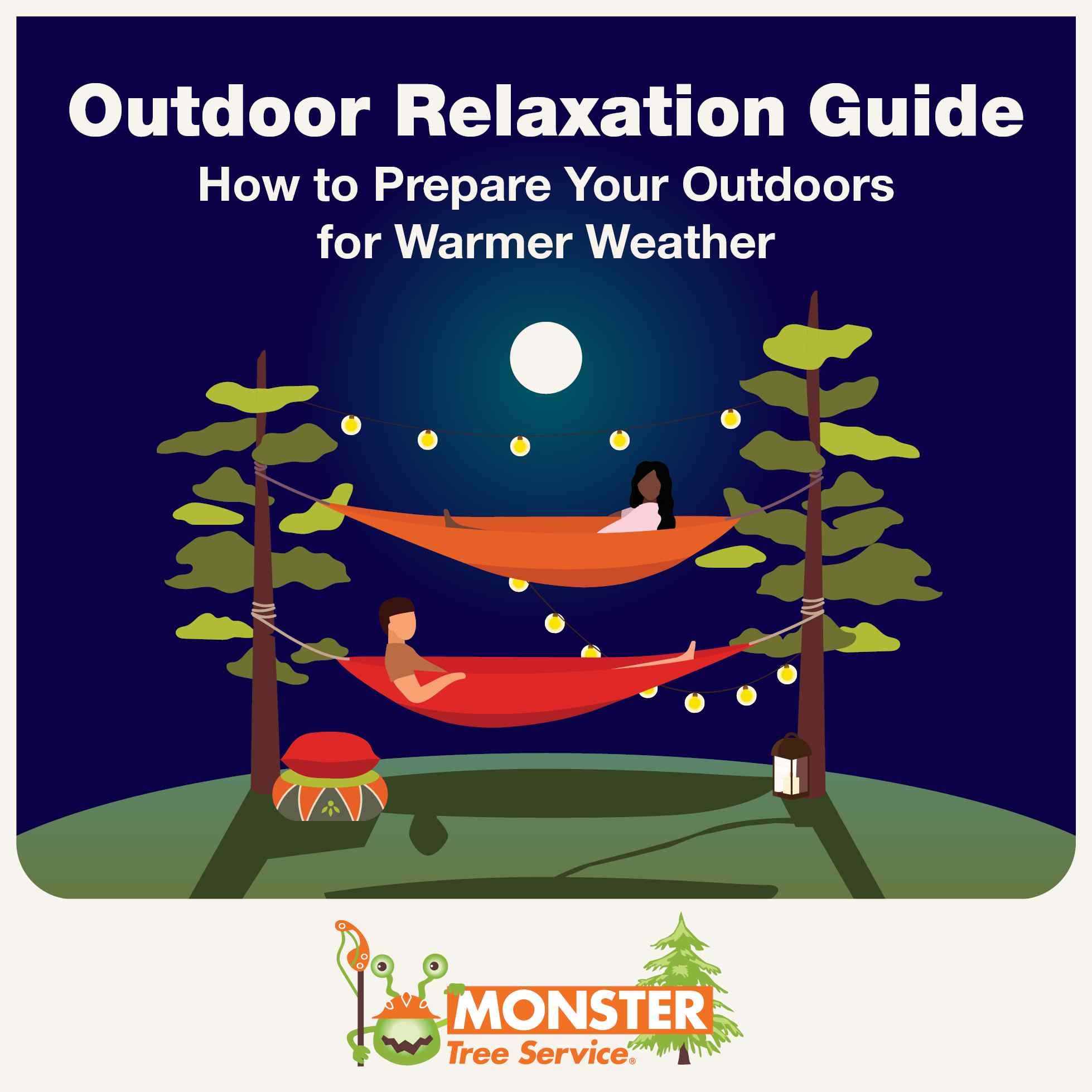Monster Tree Service Outdoor Relaxation Guide